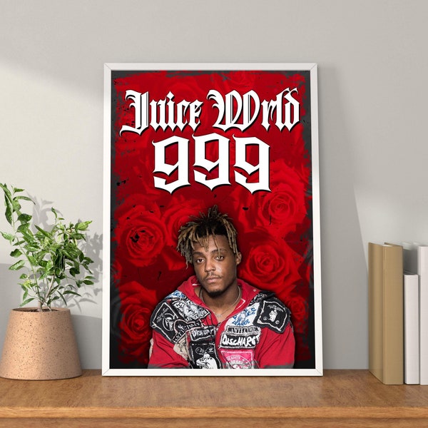 Juice Wrld Poster - Etsy