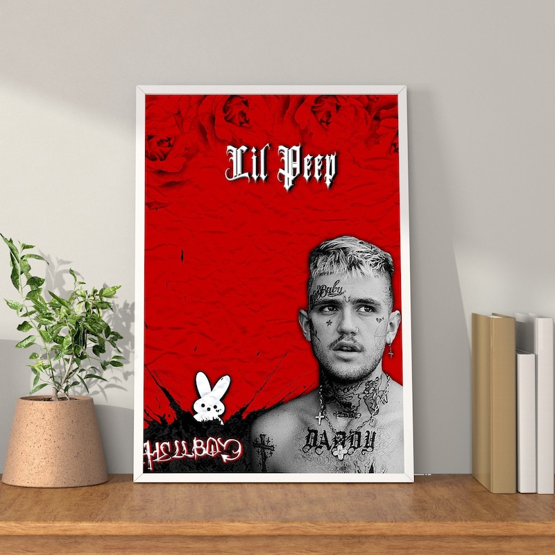 Lil Peep Poster - Etsy