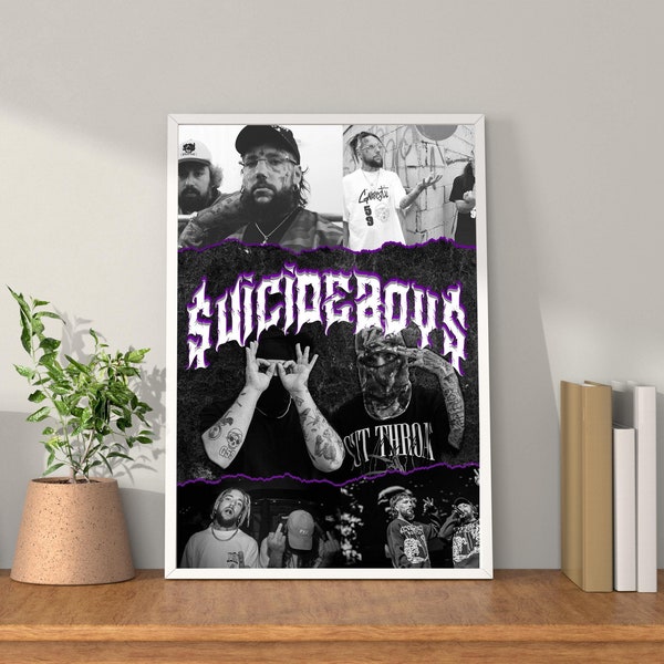 Suicideboys Poster Art - Etsy