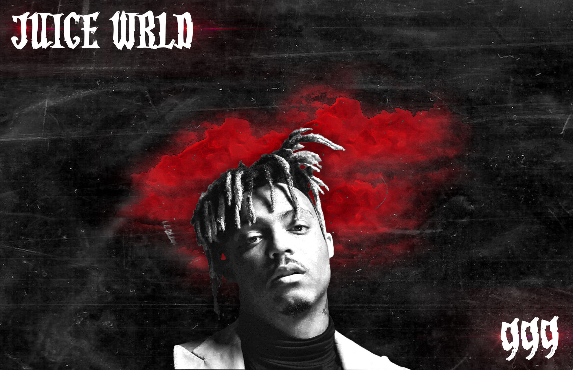 Juice Wrld Digital WALL ART PRINT, Famous Rapper, Famous People Art ...