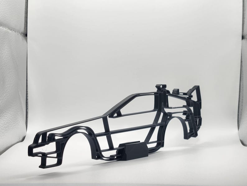 Delorean Dmc-12 Back to the Future Car Silhouette PNG SVG STL Car ...