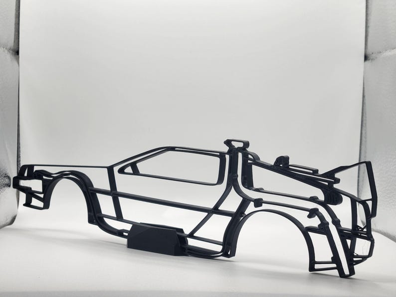 Delorean Dmc-12 Back to the Future Car Silhouette PNG SVG STL Car ...