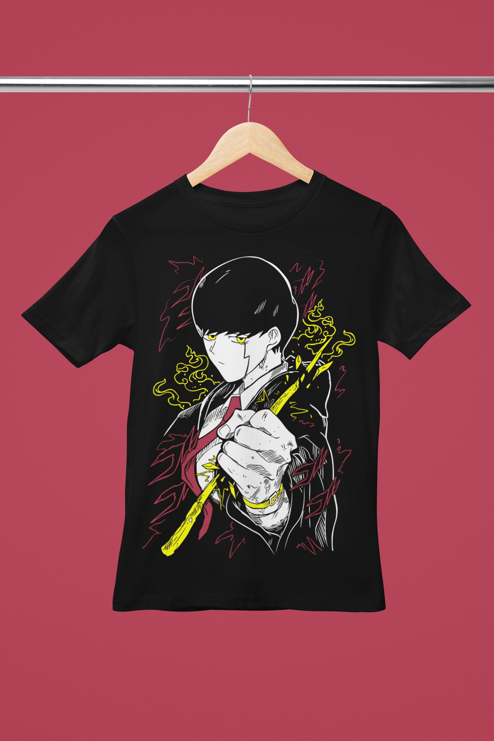 Anime Shirt Fire Style Anime Special Shirt Japanese Anime Anime Lover ...
