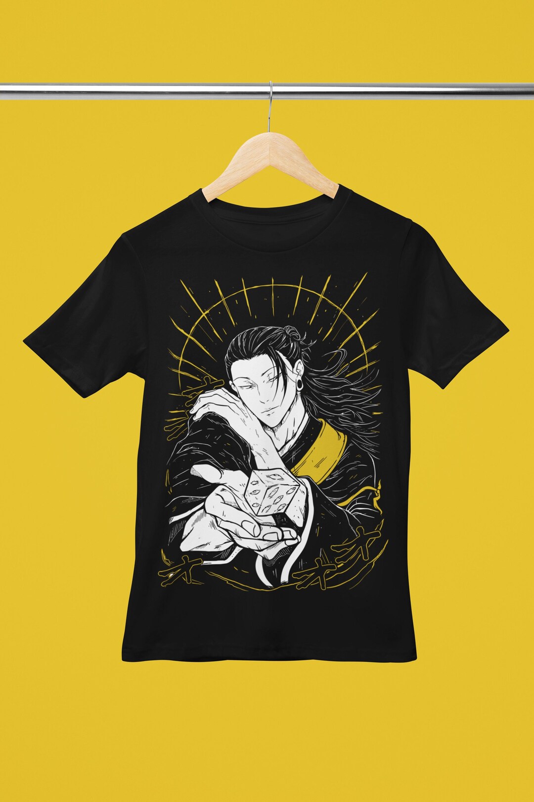 Anime Shirt Fire Style Anime Special Shirt Japanese Anime Anime Lover ...
