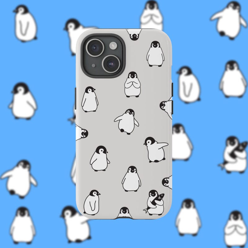 Penguin Case - Etsy