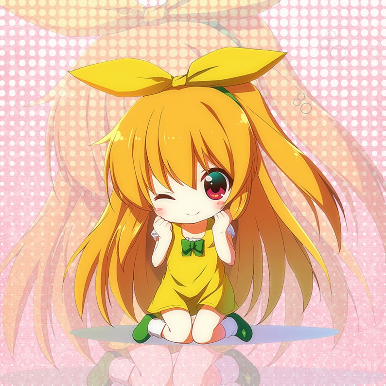 CUSTOM CHIBI, Chibi Emotes, Cute Anime Chibi, Custom Chibi Commission ...