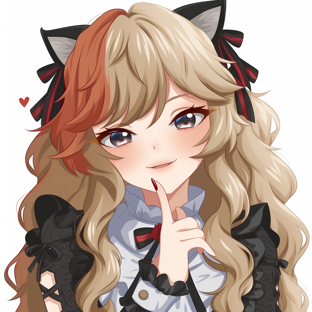 CUSTOM Anime PFP Custom Anime/manga Character Original Anime Art for ...