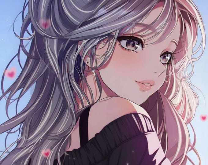 CUSTOM Anime PFP, Anime Illustration, Profil Icon, Profile Picture ...