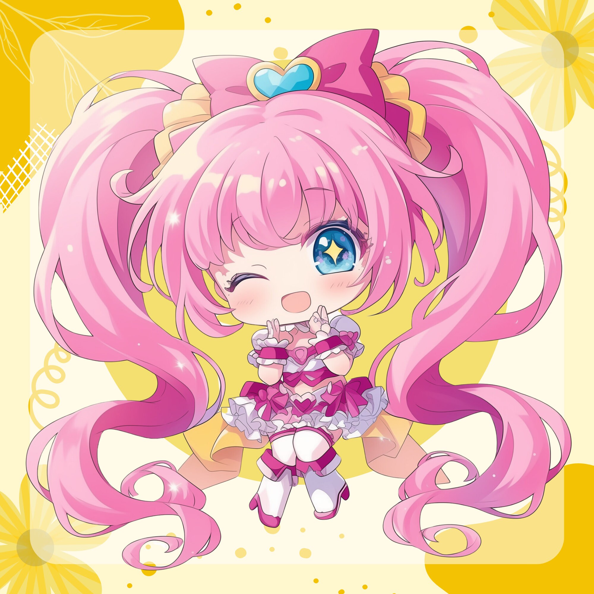 Custom Chibi, Chibi Logo, Fanart, Cute Chibi, Cartoon, Chibi Emotes ...