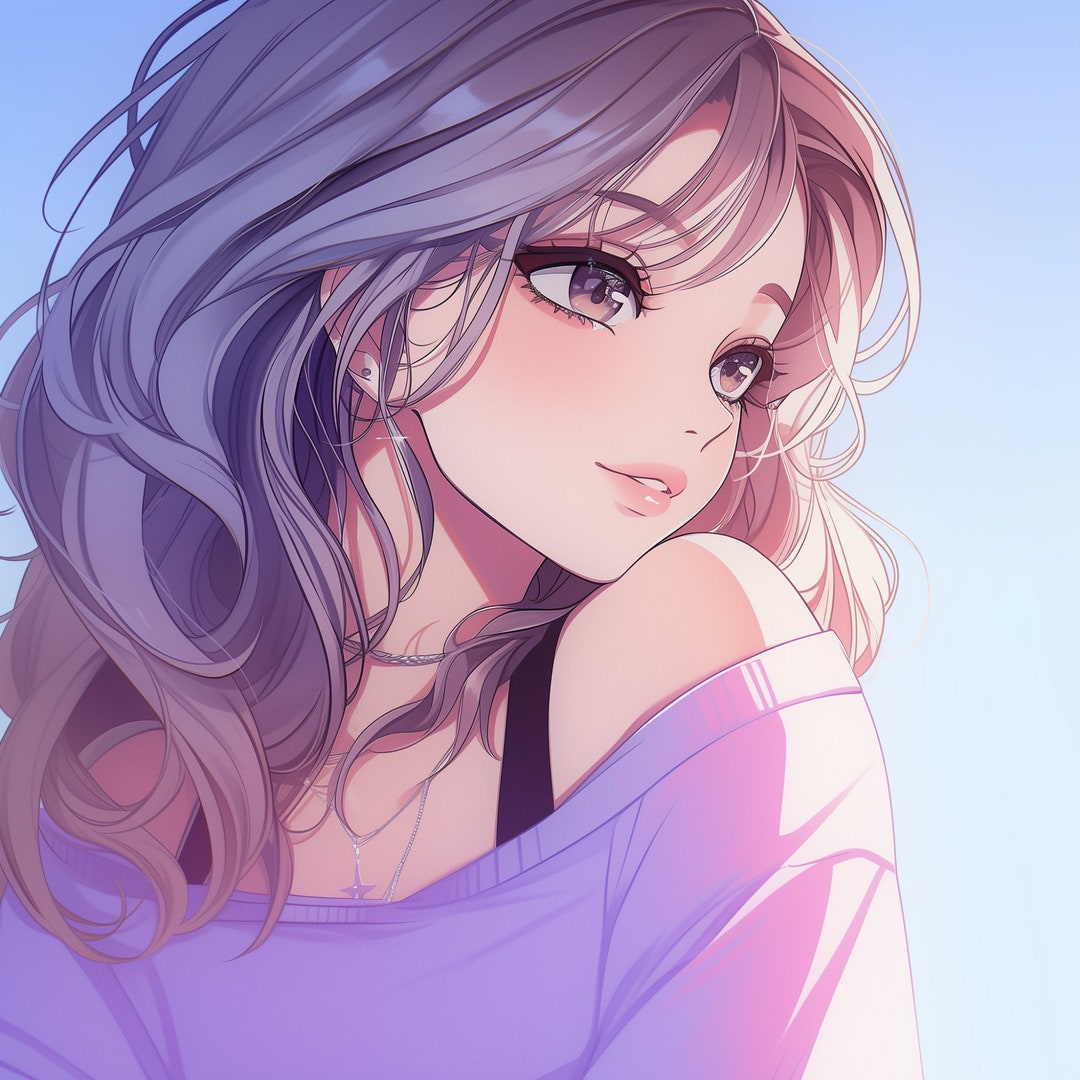 CUSTOM Anime PFP, Anime Illustration, Profil Icon, Profile Picture ...