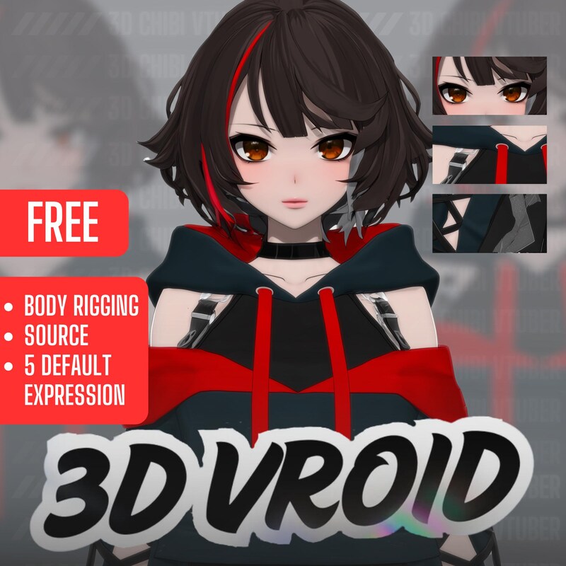 Vrchat Male Avatars - Etsy