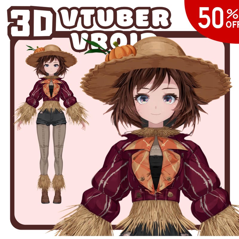 Chibi Avatars Vrchat - Etsy