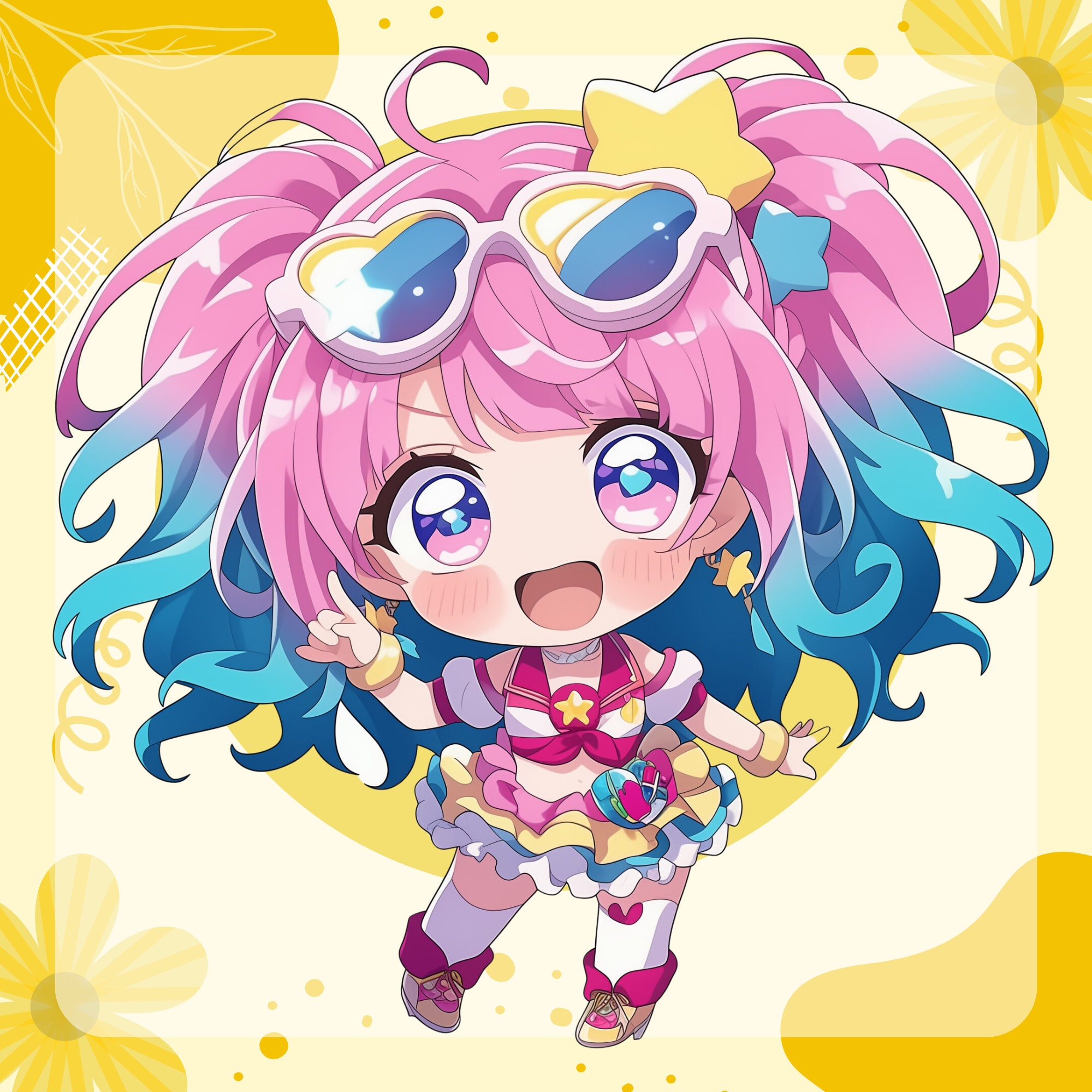 Custom Chibi, Chibi Logo, Fanart, Cute Chibi, Cartoon, Chibi Emotes ...