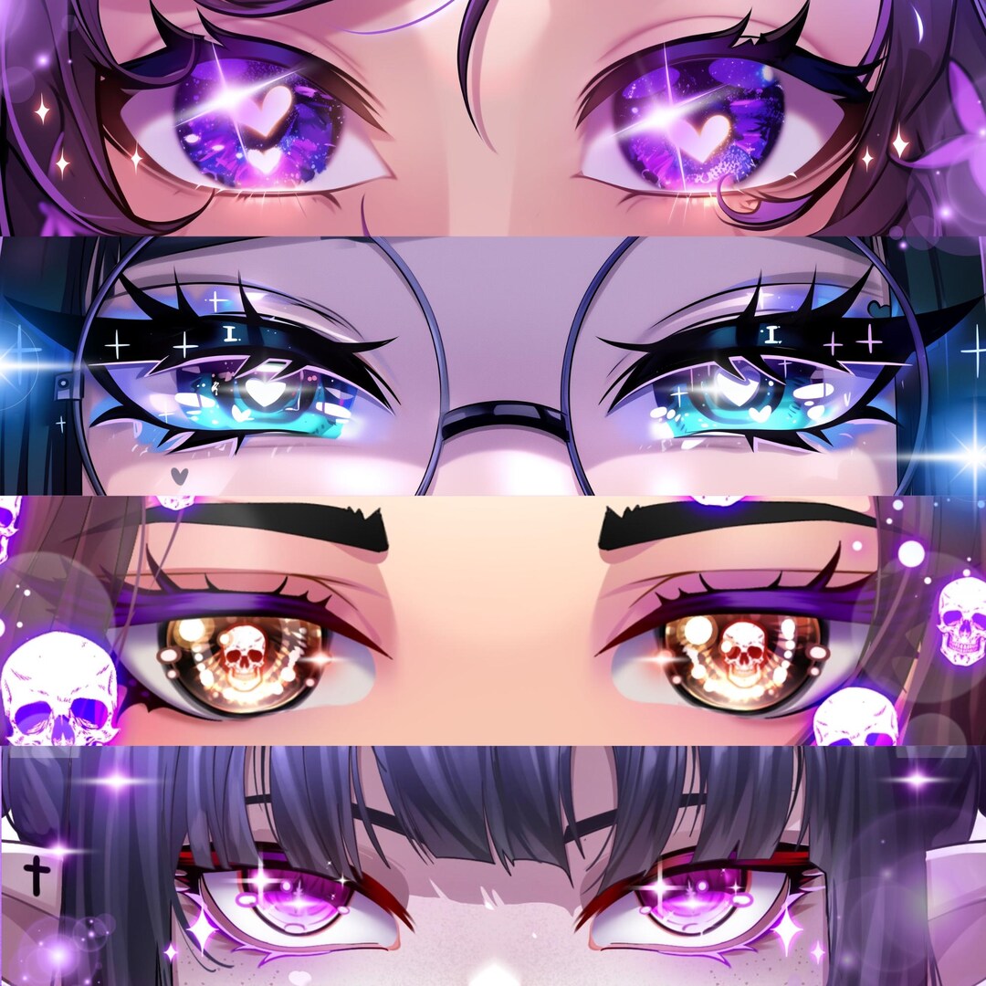 Custom Twitch Banner | Eye Banner | Twitch Banner | Banner Design ...