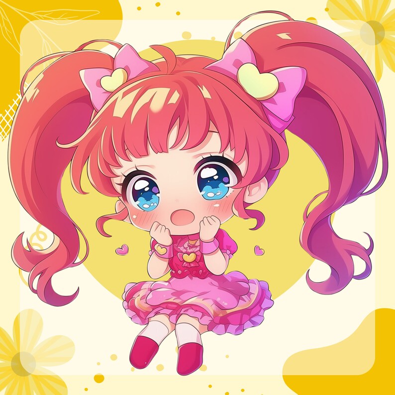 Custom Chibi, Chibi Logo, Fanart, Cute Chibi, Cartoon, Chibi Emotes ...