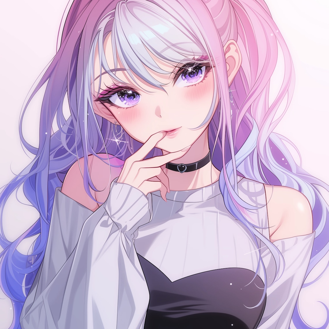 CUSTOM Anime PFP, Anime Illustration, Profil Icon, Profile Picture ...