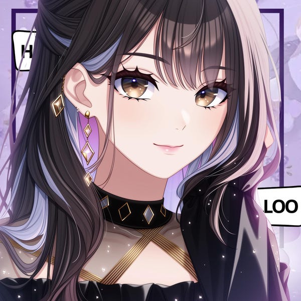 Gamer Girl Pfp - Etsy