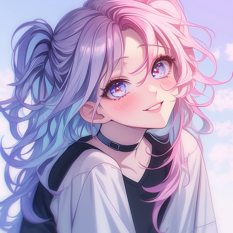 CUSTOM Anime PFP, Anime Illustration, Profil Icon, Profile Picture ...