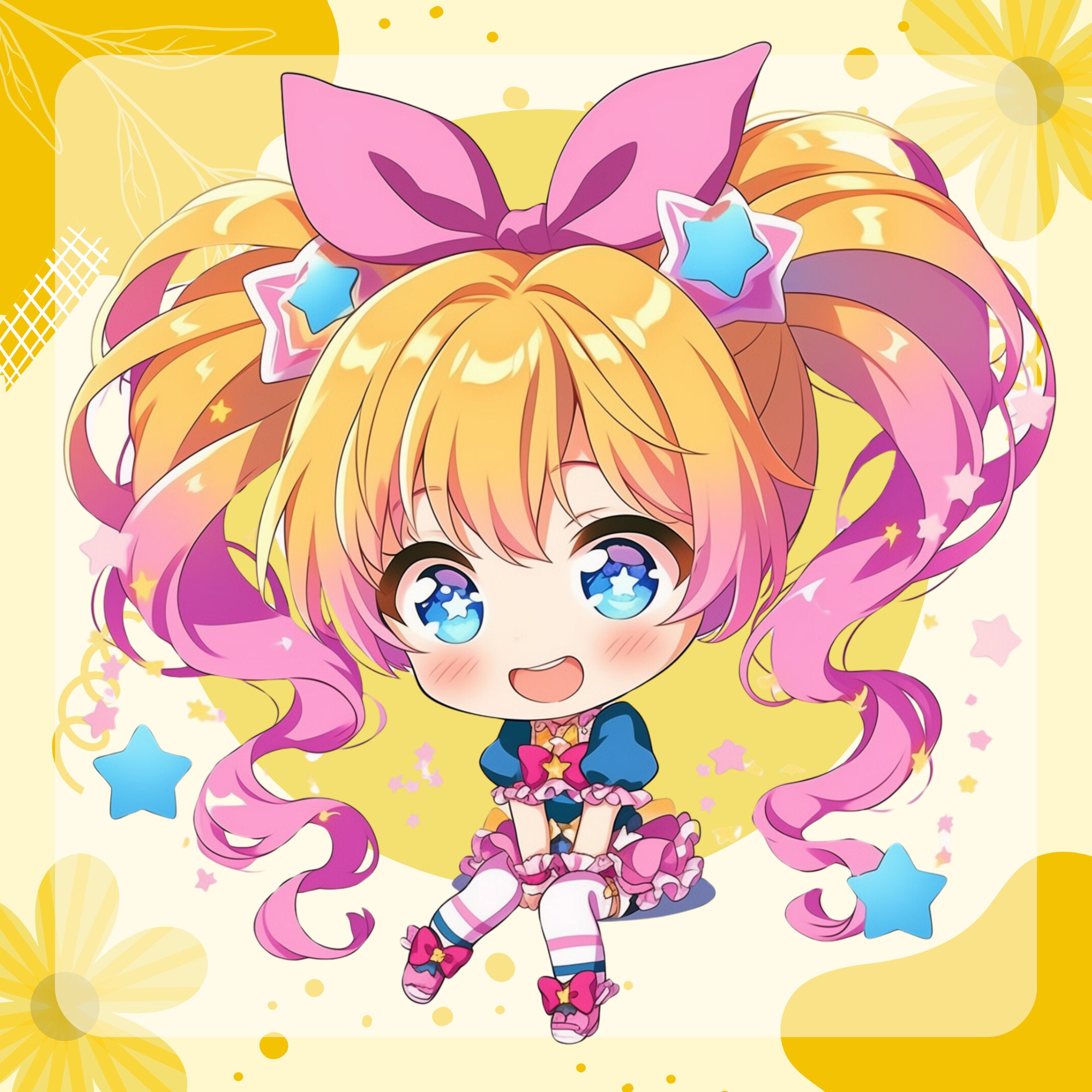 Custom Chibi, Chibi Logo, Fanart, Cute Chibi, Cartoon, Chibi Emotes ...