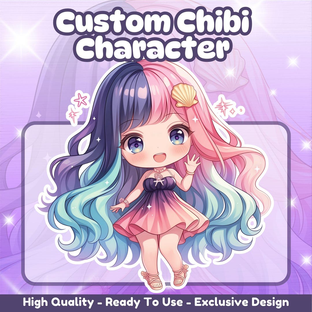Custom Chibi Anime | High Quality Custom Chibi Anime Art | Original ...