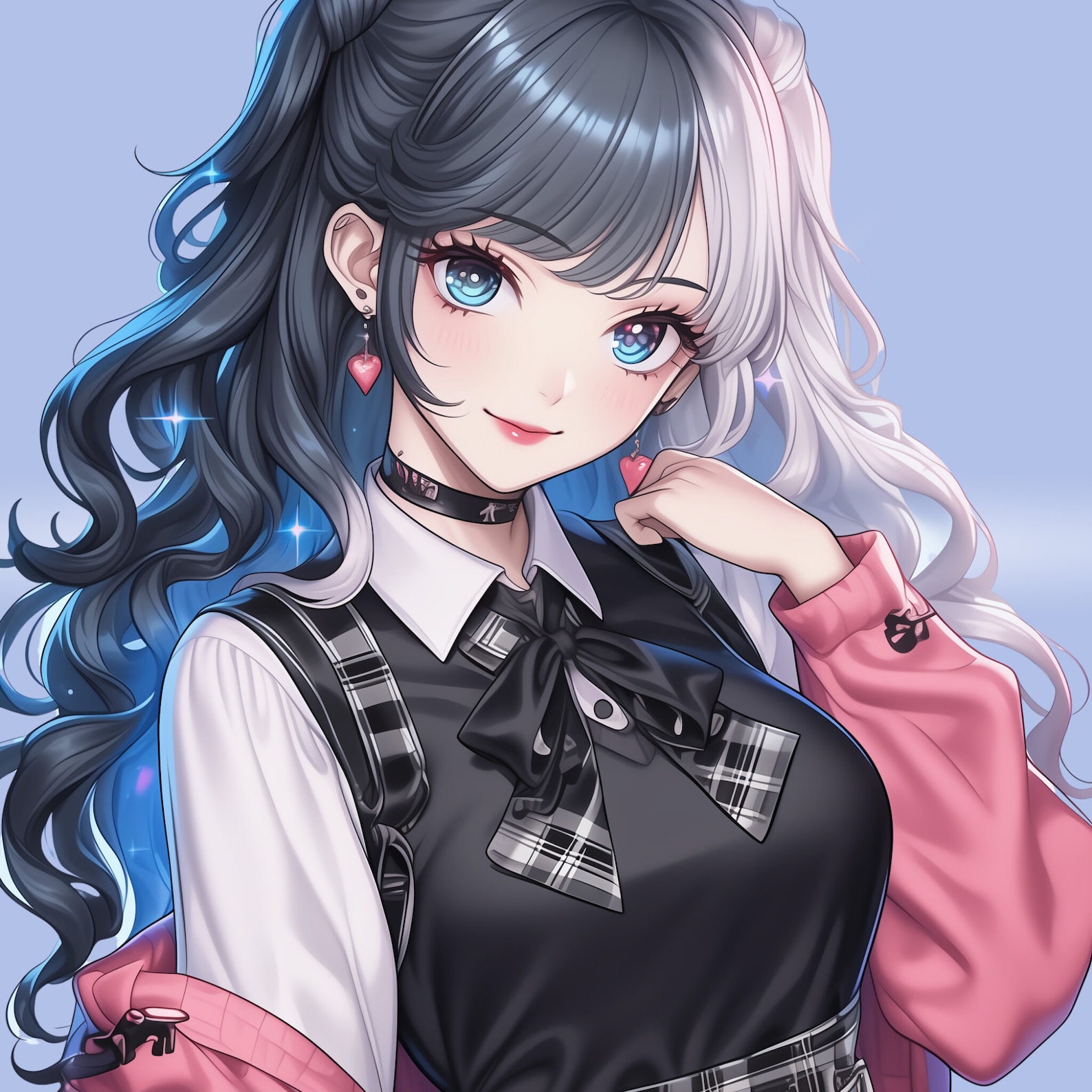 CUSTOM Anime PFP, Anime Illustration, Profil Icon, Profile Picture ...