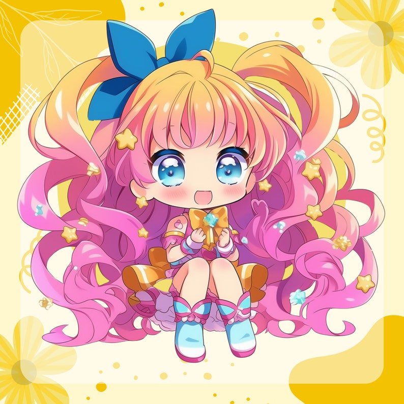 Custom Chibi, Chibi Logo, Fanart, Cute Chibi, Cartoon, Chibi Emotes ...