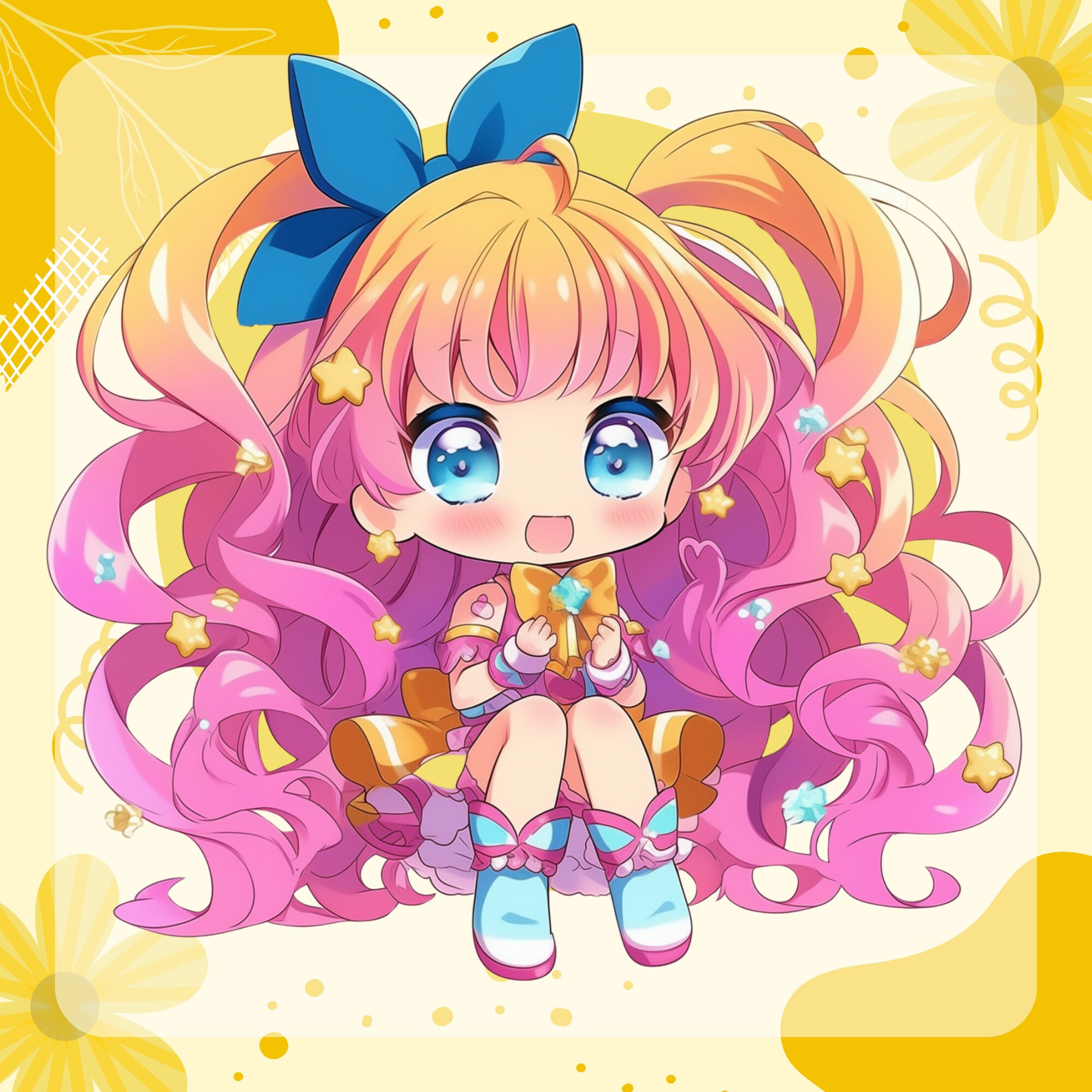 Custom Chibi, Chibi Logo, Fanart, Cute Chibi, Cartoon, Chibi Emotes ...