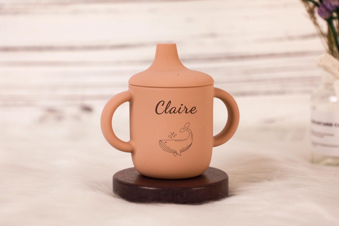 Custom Silicone Cup, Personalized Silicone Sippy Cup, Baby Silicone ...