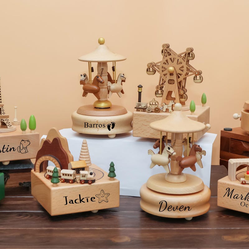 Ballerina Music Box - Etsy