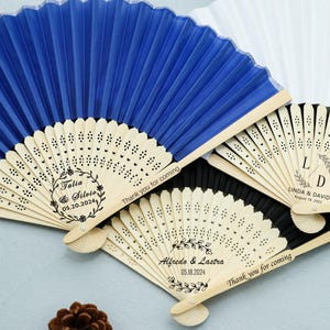 Wedding Fans in Bulk Rustic Fans Wedding Favor Fan Personalized Wedding ...