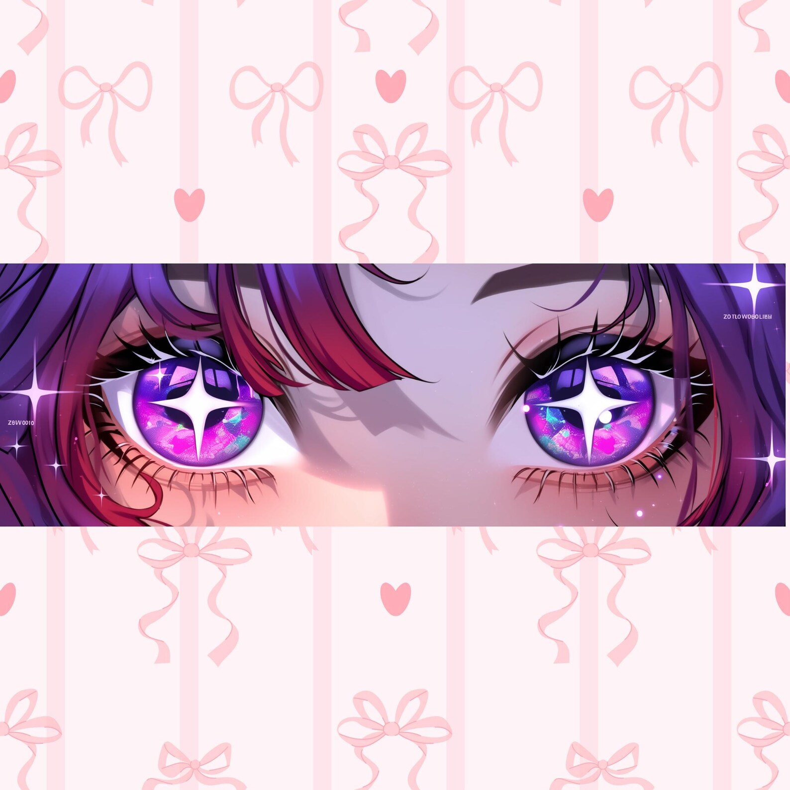 Vtuber Eye Mouth Banner PNG | Facial Assets for Pngtuber & Streaming - Etsy
