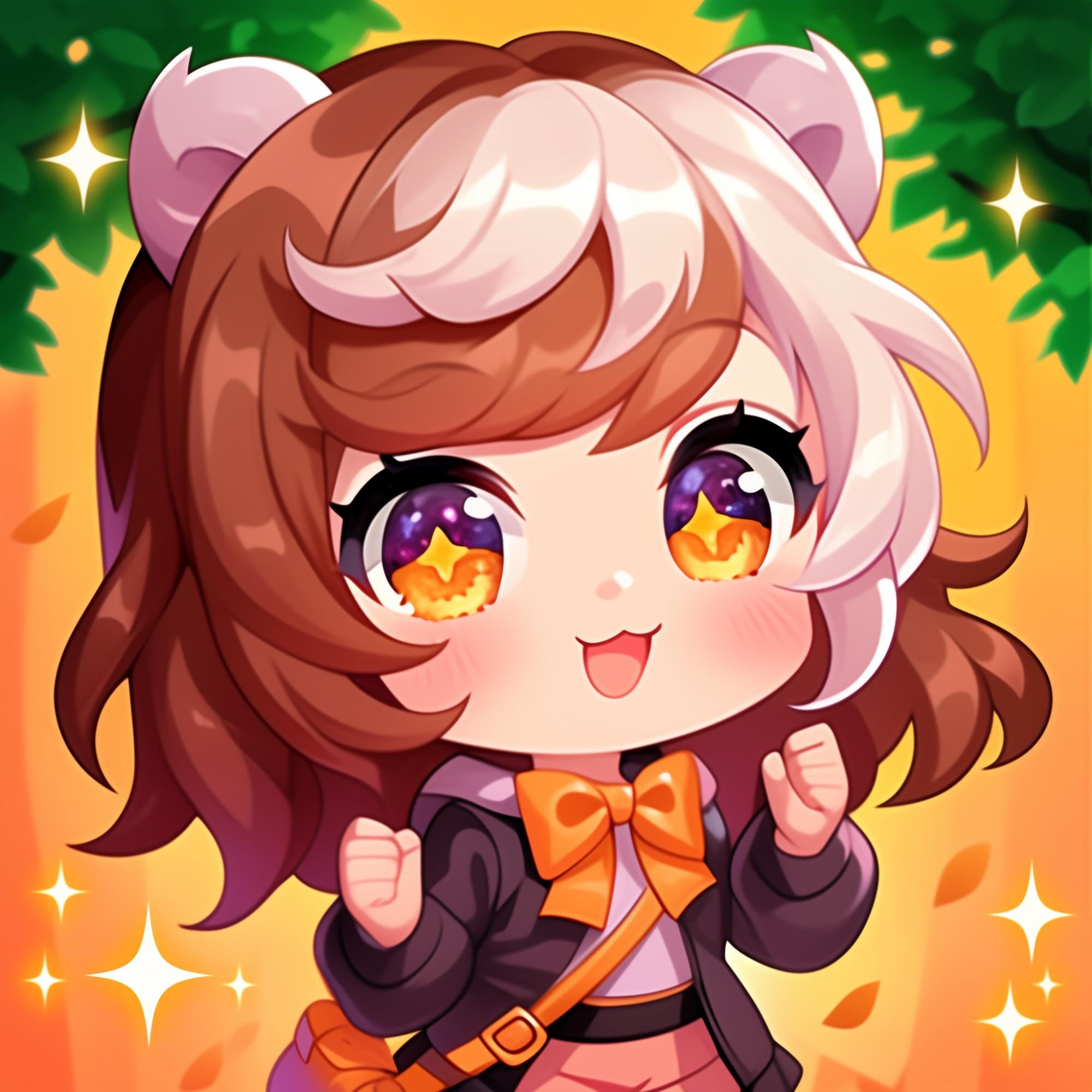 CUSTOM CHIBI, Chibi Emotes, Cute Anime Chibi, Custom Chibi Commission ...