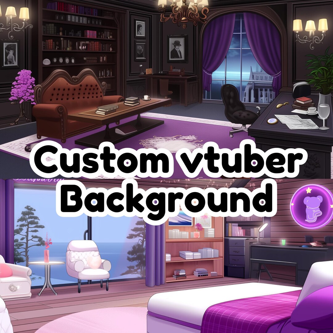 Plano de fundo Vtuber sala aconchegante ativo vtuber plano de fundo ...