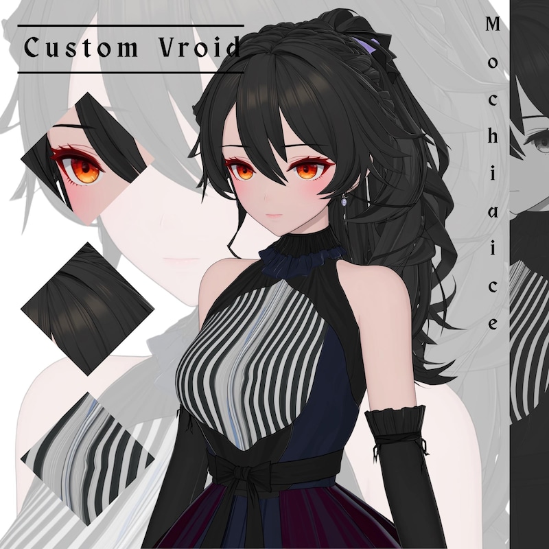 Vroid Avatar Clothes - Etsy