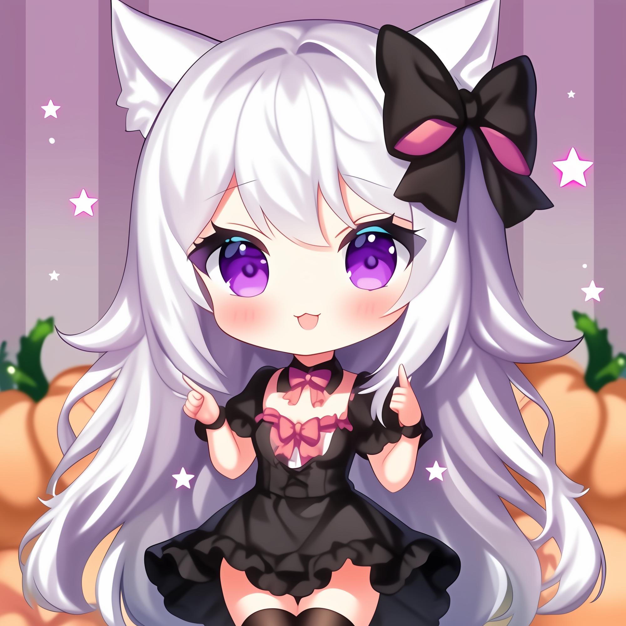 CUSTOM CHIBI, Chibi Emotes, Cute Anime Chibi, Custom Chibi Commission ...
