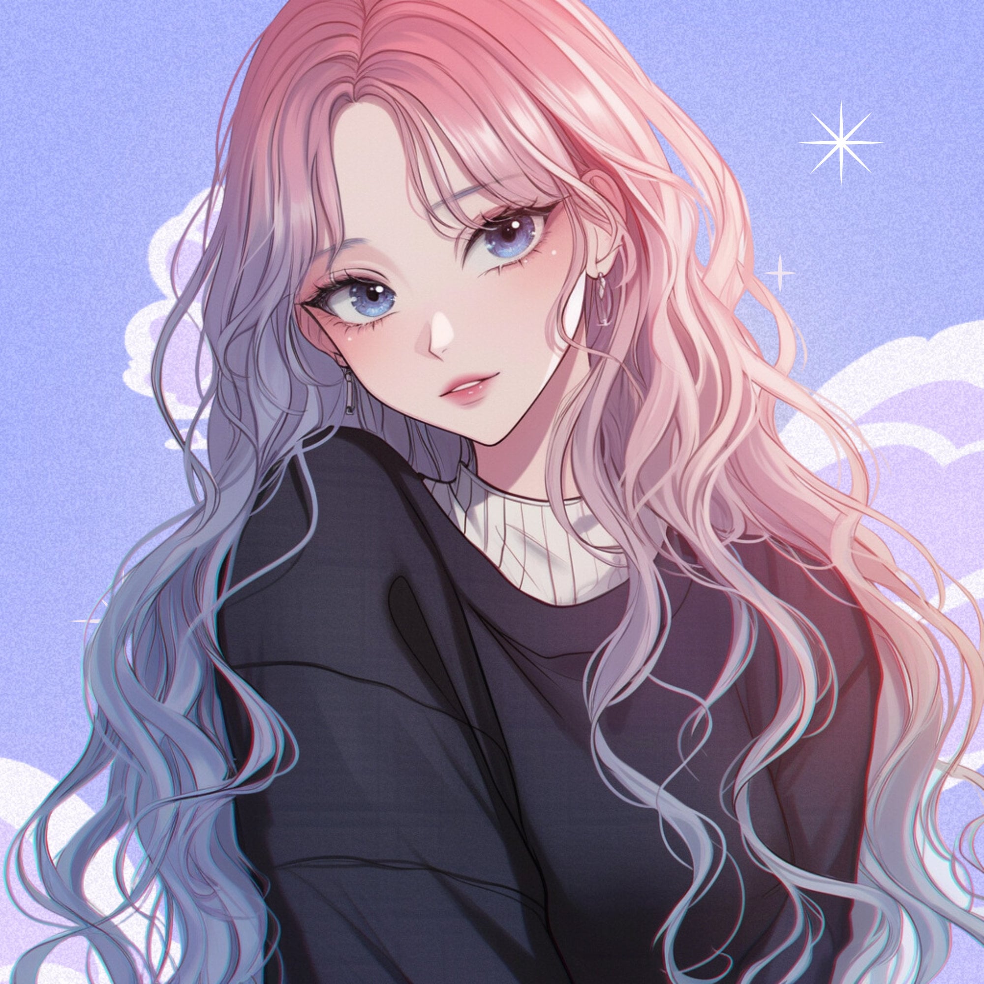 Custom PFP Anime Character Commission Vtuber Pfp Pngtuber Pfp Original ...