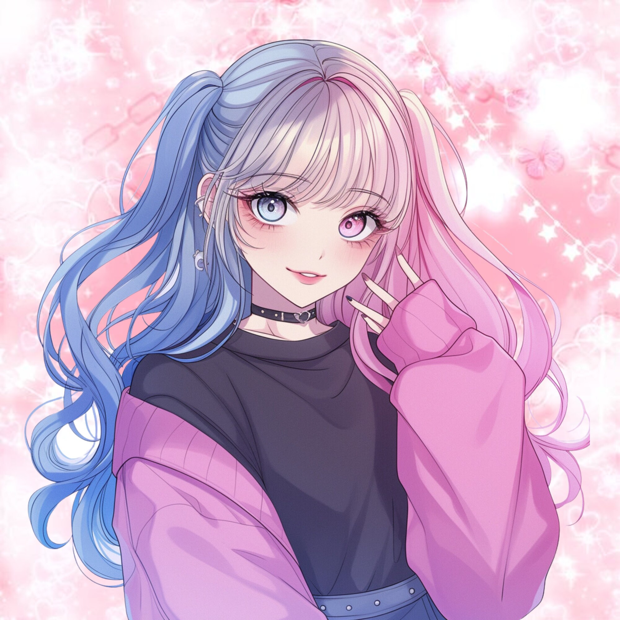 Custom PFP Anime Character Commission Vtuber Pfp Pngtuber Pfp Original ...