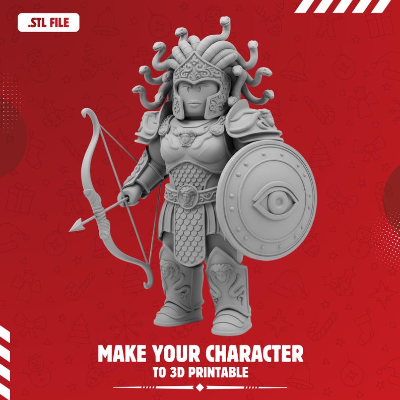 Custom Roblox Character to 3D Print File - Etsy