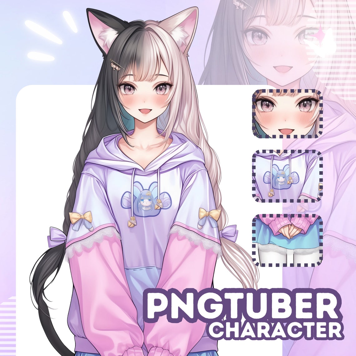 Custom Pngtuber Unique Pngtuber Character Design Professional Pngtuber ...