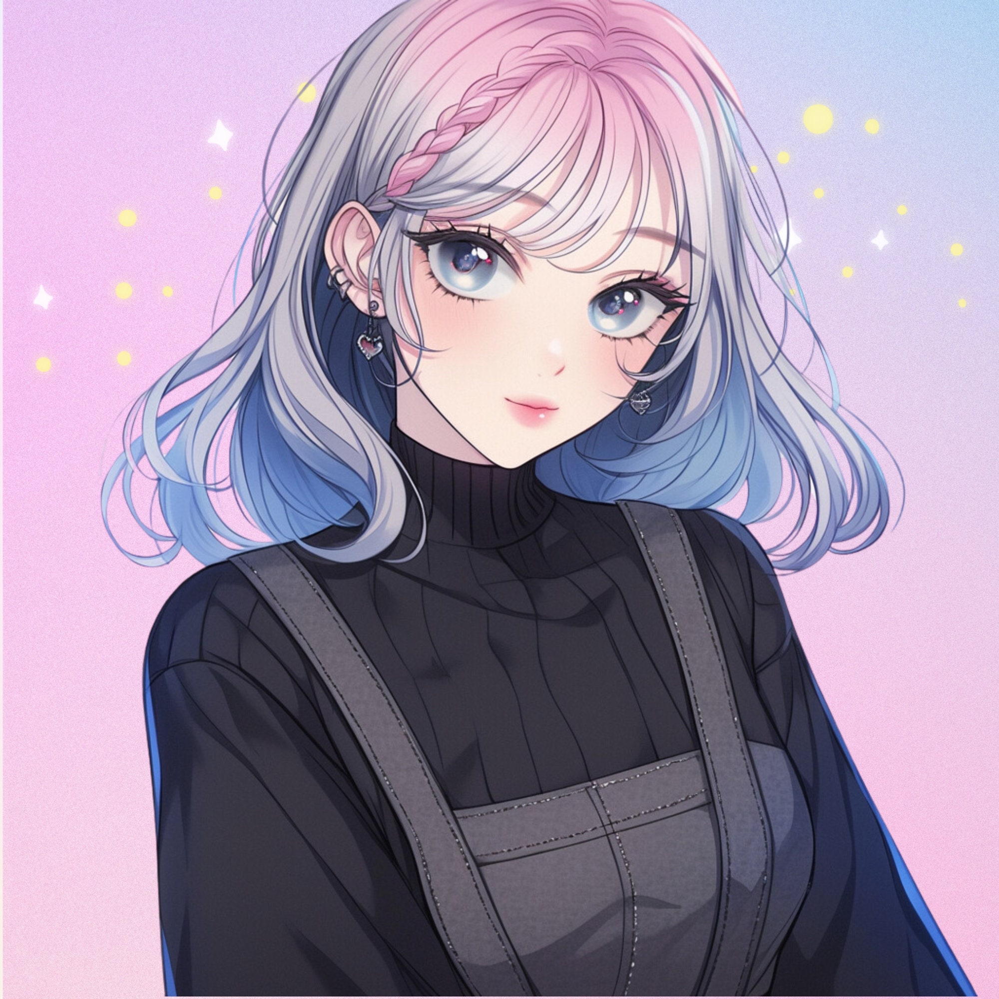 Custom PFP Anime Character Commission Vtuber Pfp Pngtuber Pfp Original ...