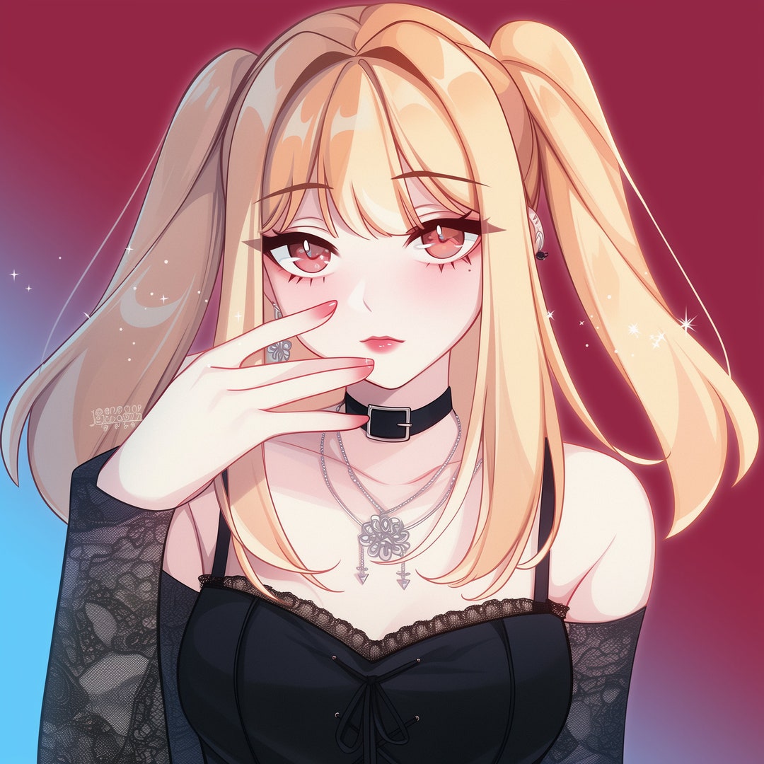 Custom PFP Anime Character Commission Vtuber Pfp Pngtuber Pfp Original ...