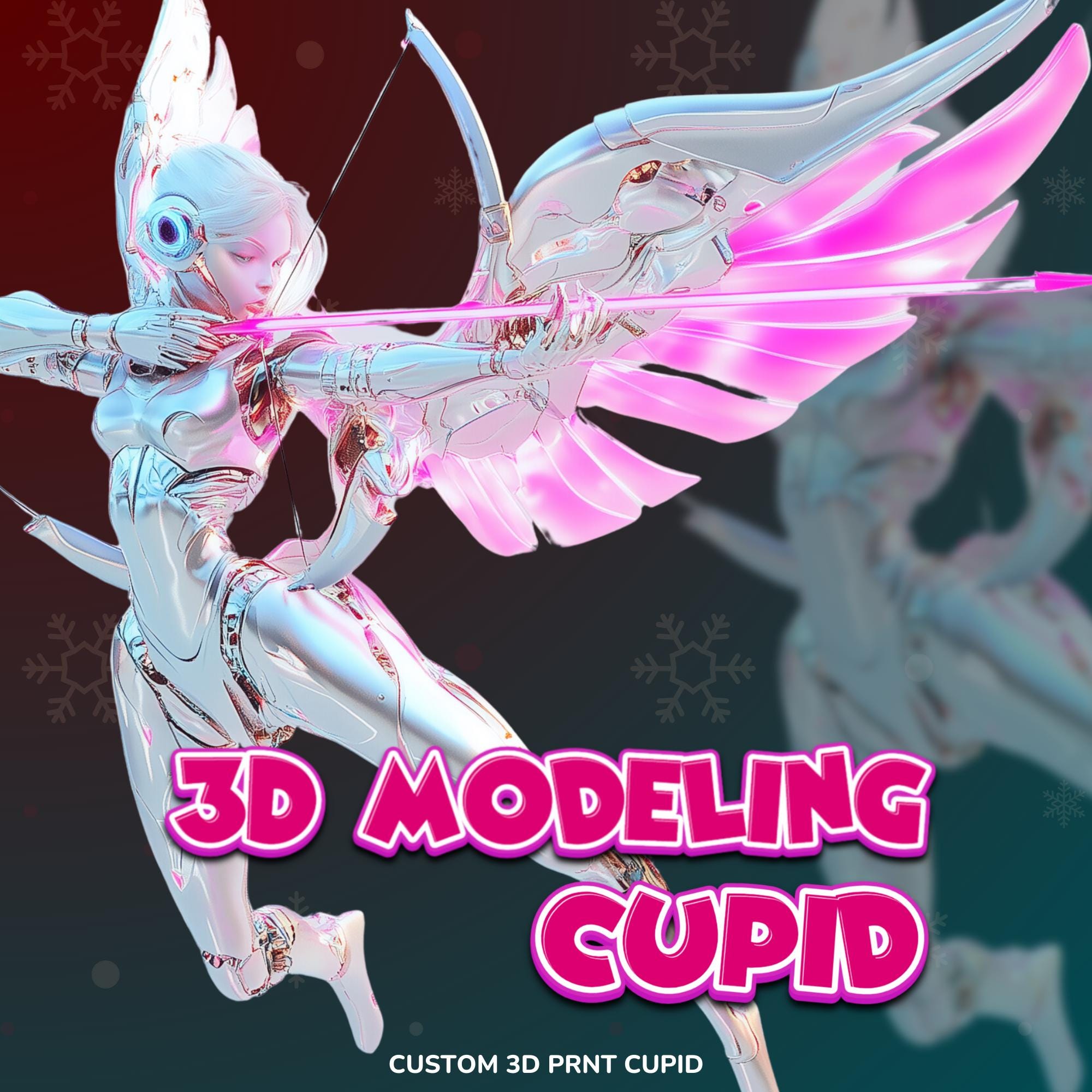 CUSTOM 2D to 3D Custom 3D Cute Modeling 3D Character Modeling 3D ...
