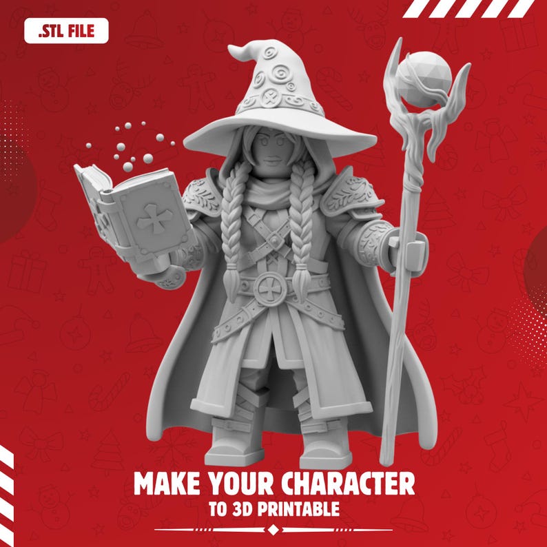 Custom Roblox Character to 3D Print File - Etsy