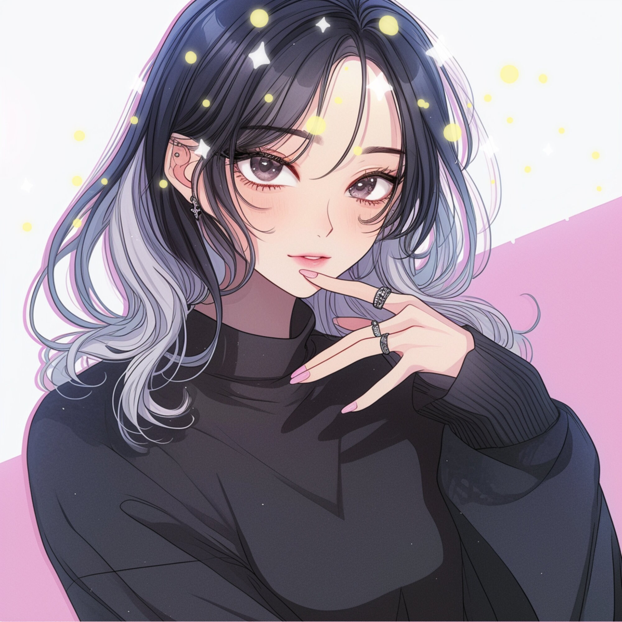 Custom PFP Anime Character Commission Vtuber Pfp Pngtuber Pfp Original ...