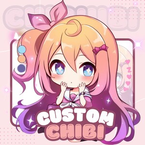 Personalized Chibi Anime | Unique Chibi Characters | Adorable Chibi ...