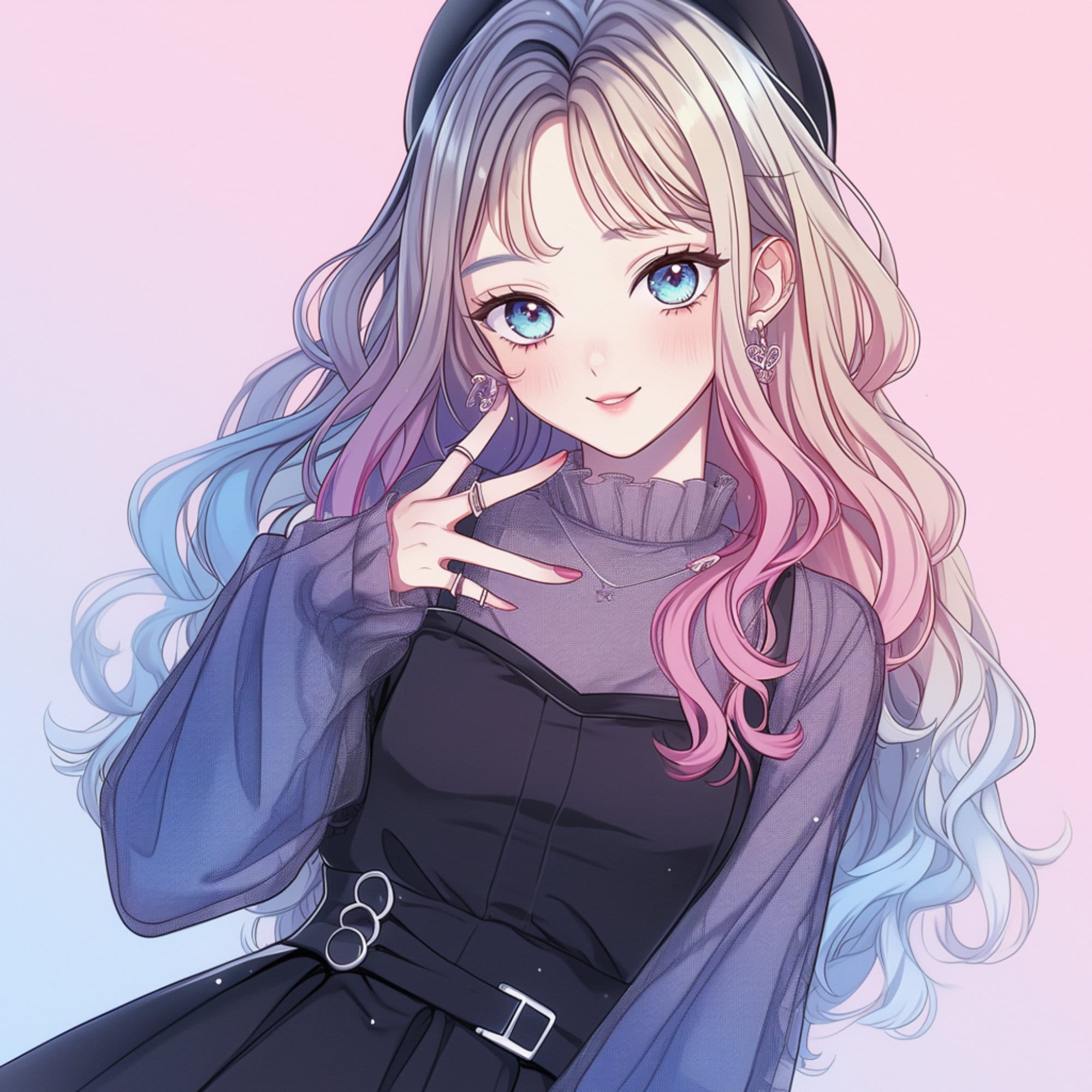 Custom PFP Anime Character Commission Vtuber Pfp Pngtuber Pfp Original ...