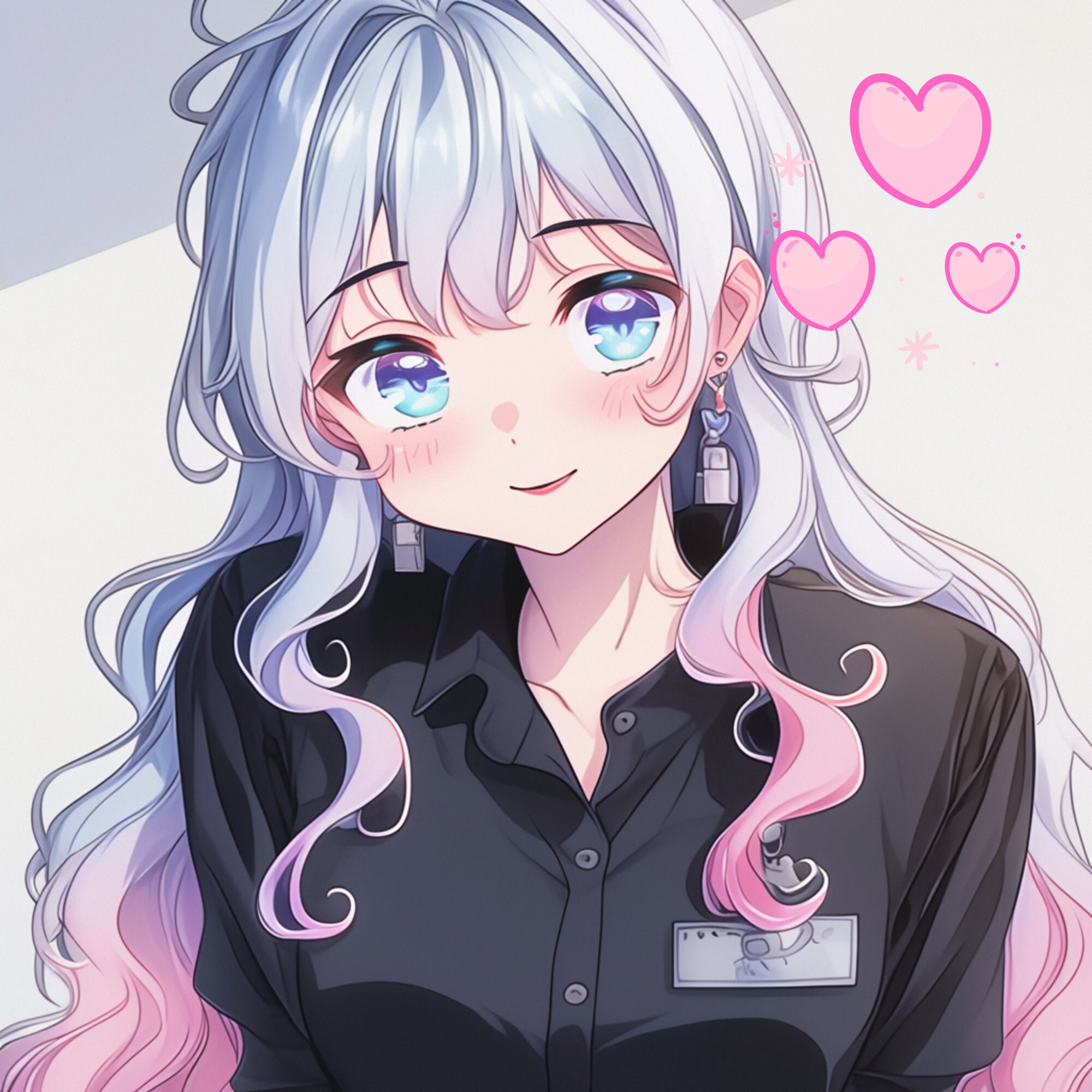 Custom PFP Anime Character Commission Vtuber Pfp Pngtuber Pfp Original ...