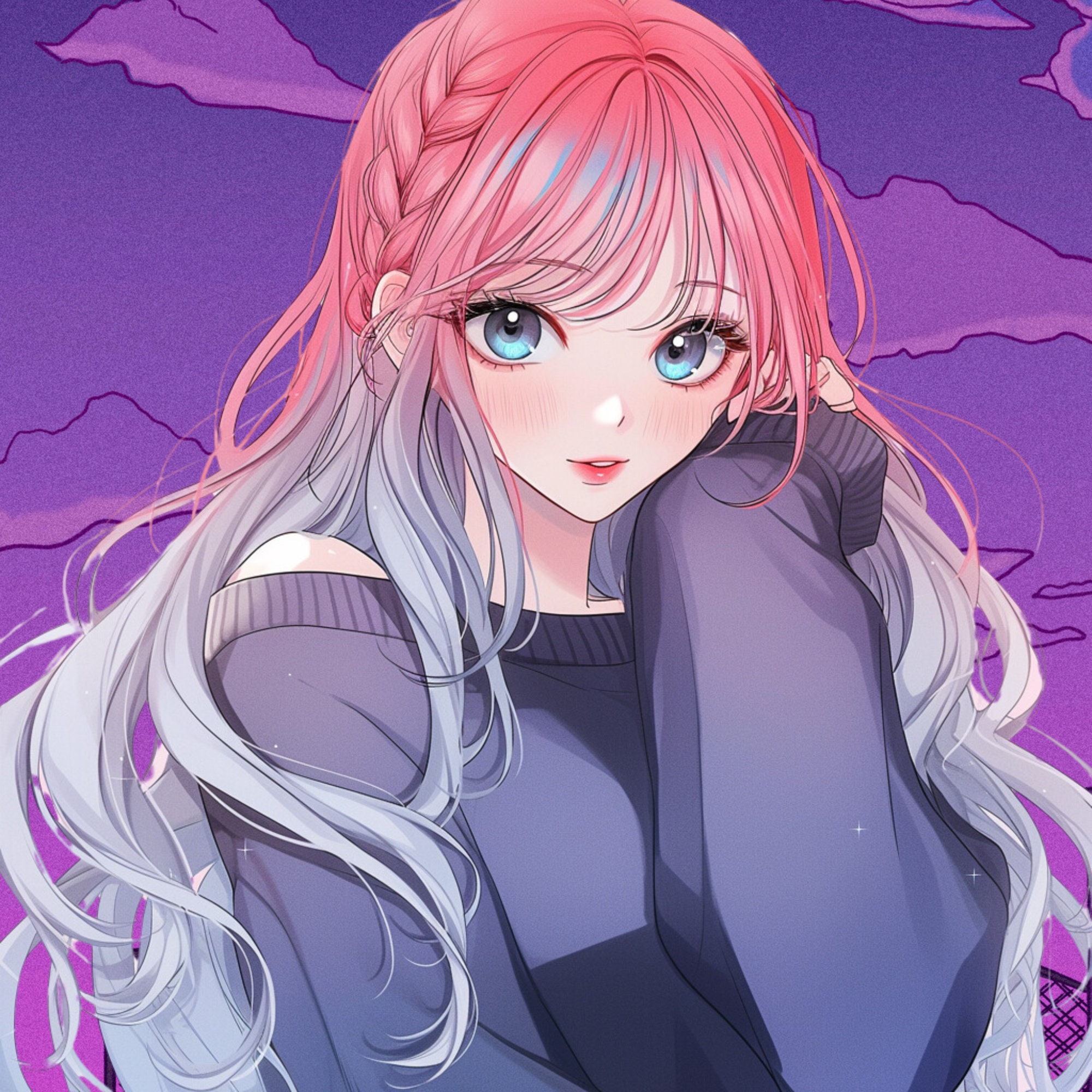 Custom PFP Anime Character Commission Vtuber Pfp Pngtuber Pfp Original ...