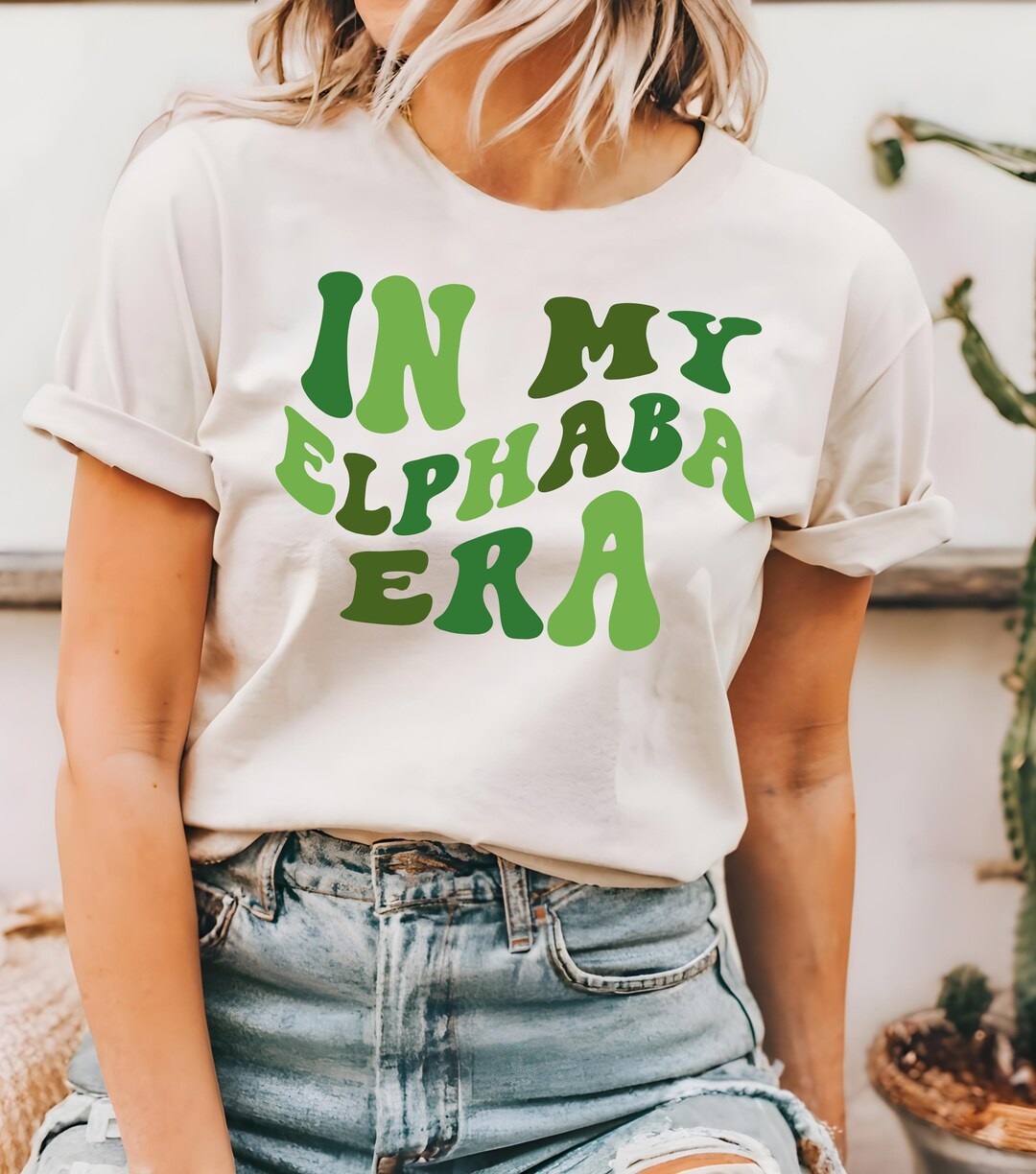 In My Elphaba Era T-shirt, Wicked Shirt, Musical Lovers Shirt, Wicked ...