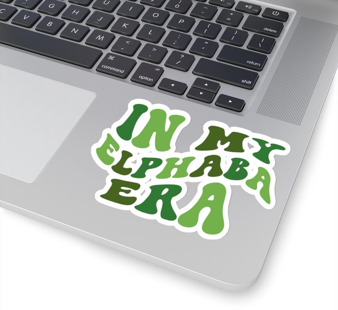 In My Elphaba Era Sticker, Wicked Sticker, Wicked Movie, Cute Wicked ...